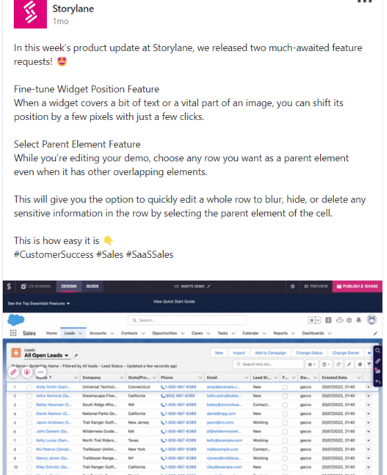 Best Ways to Announce New Product Feature Update in 2024