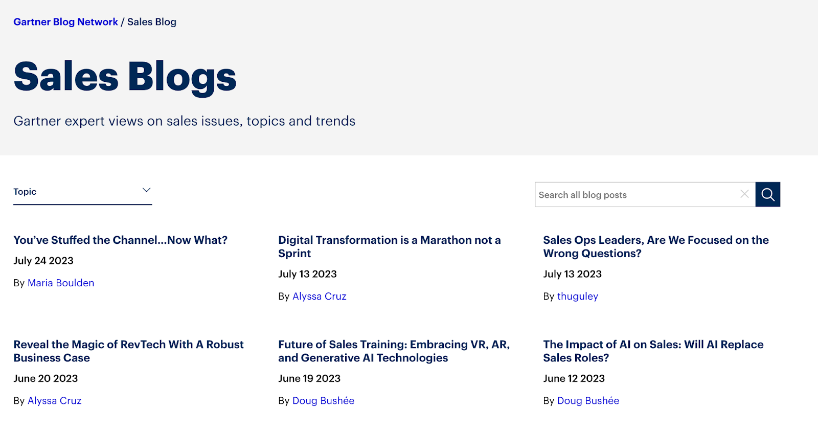 19 Sales Blogs You Must Read Everyday to Get Better