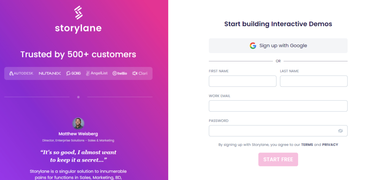 How to Build a Stellar Free Trial Landing Page?