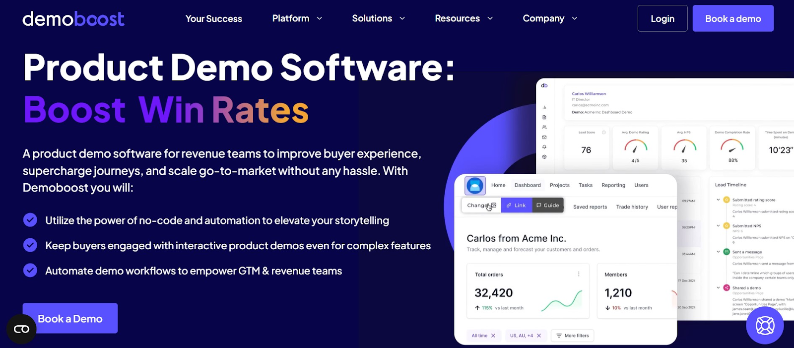 Top 7 Click-Through Demo Software to Win More Deals in 2024