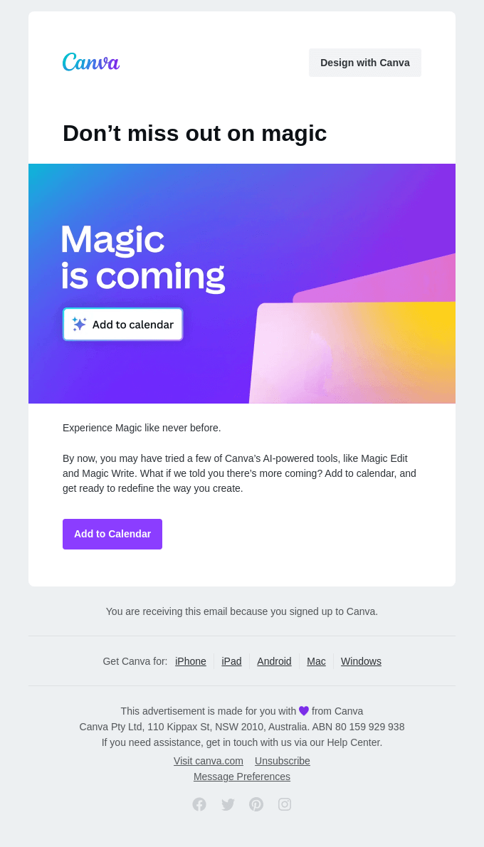 10 Best Product Update Email Examples
