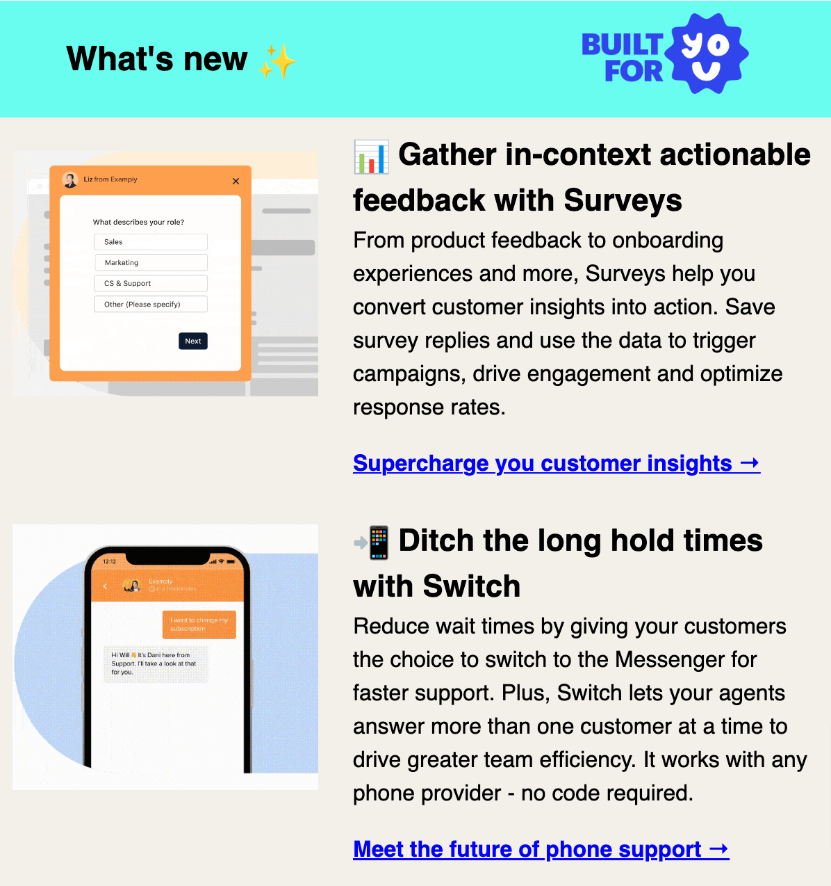 10 Best Product Update Email Examples