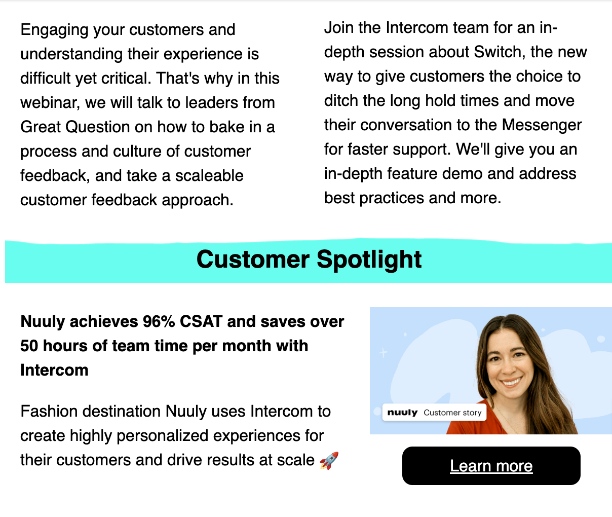 10 Best Product Update Email Examples