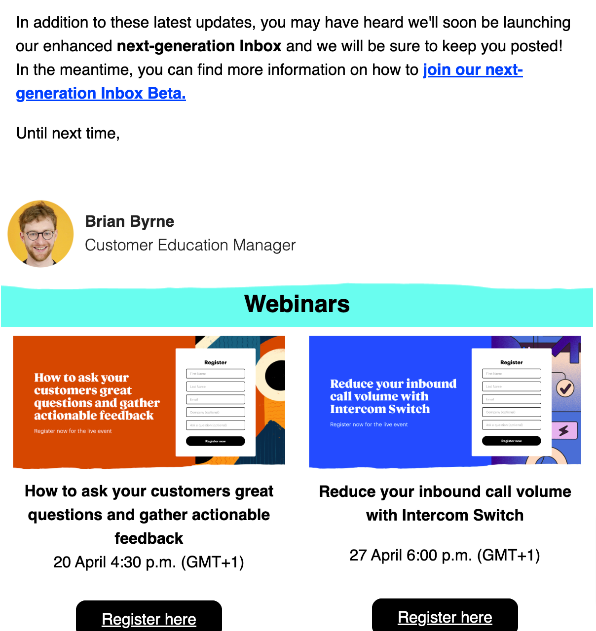 10 Best Product Update Email Examples
