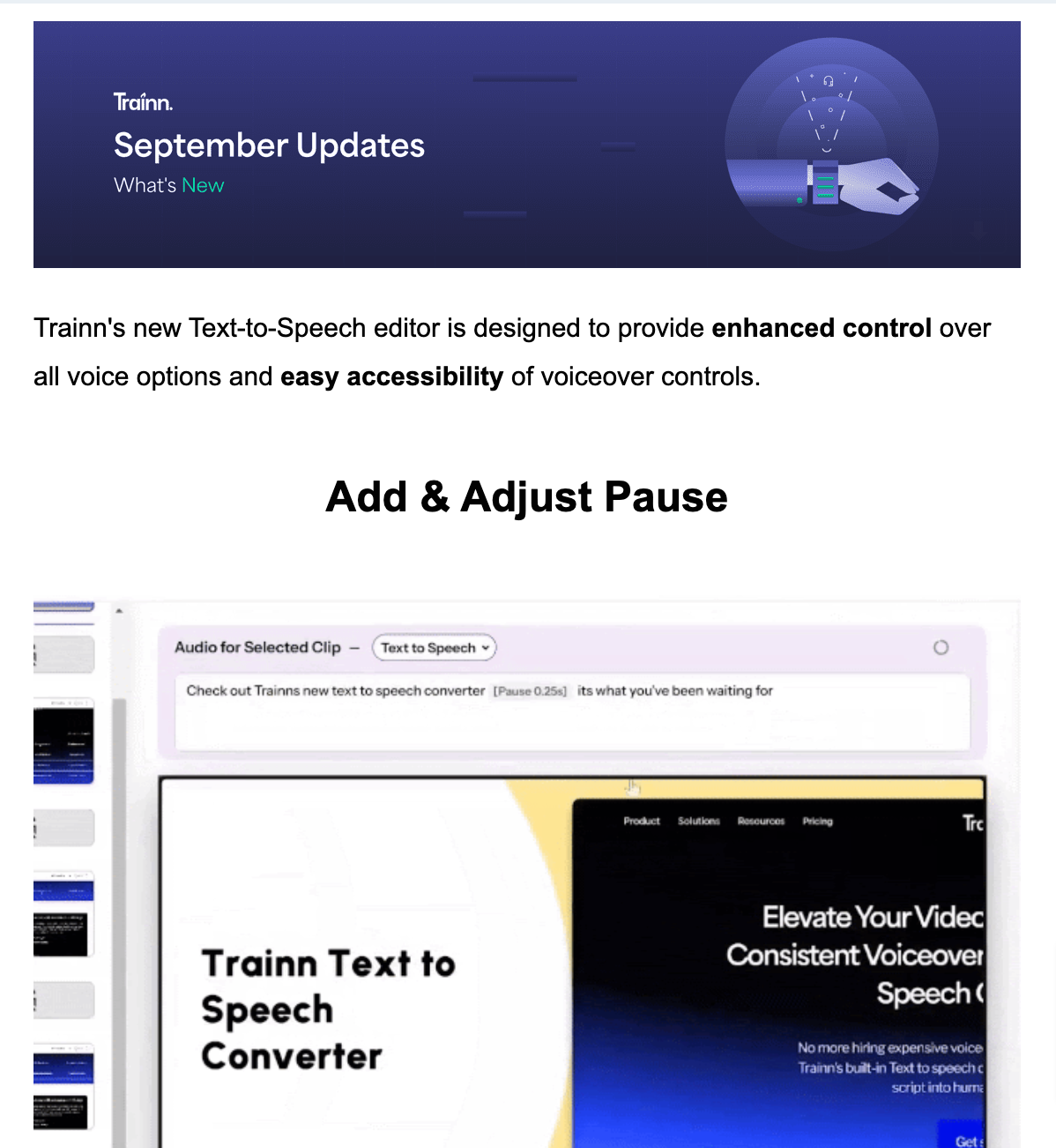 10 Best Product Update Email Examples