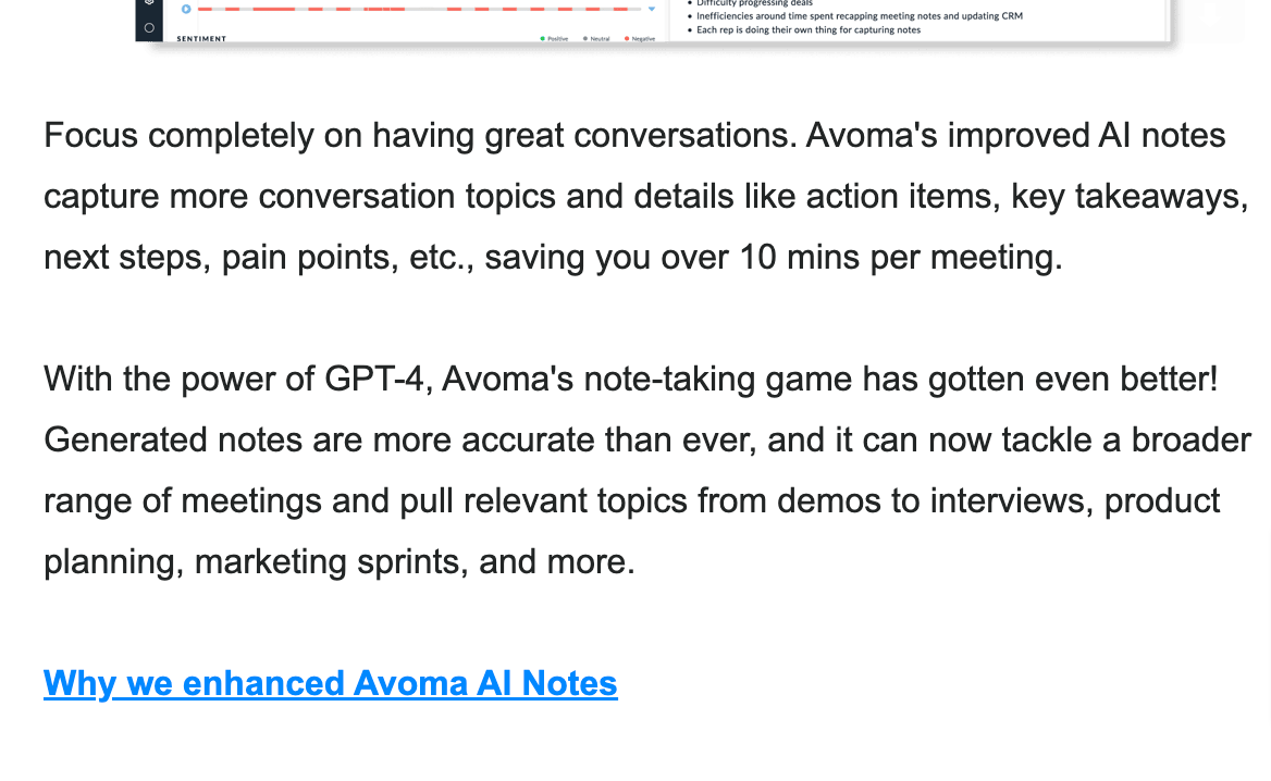 10 Best Product Update Email Examples