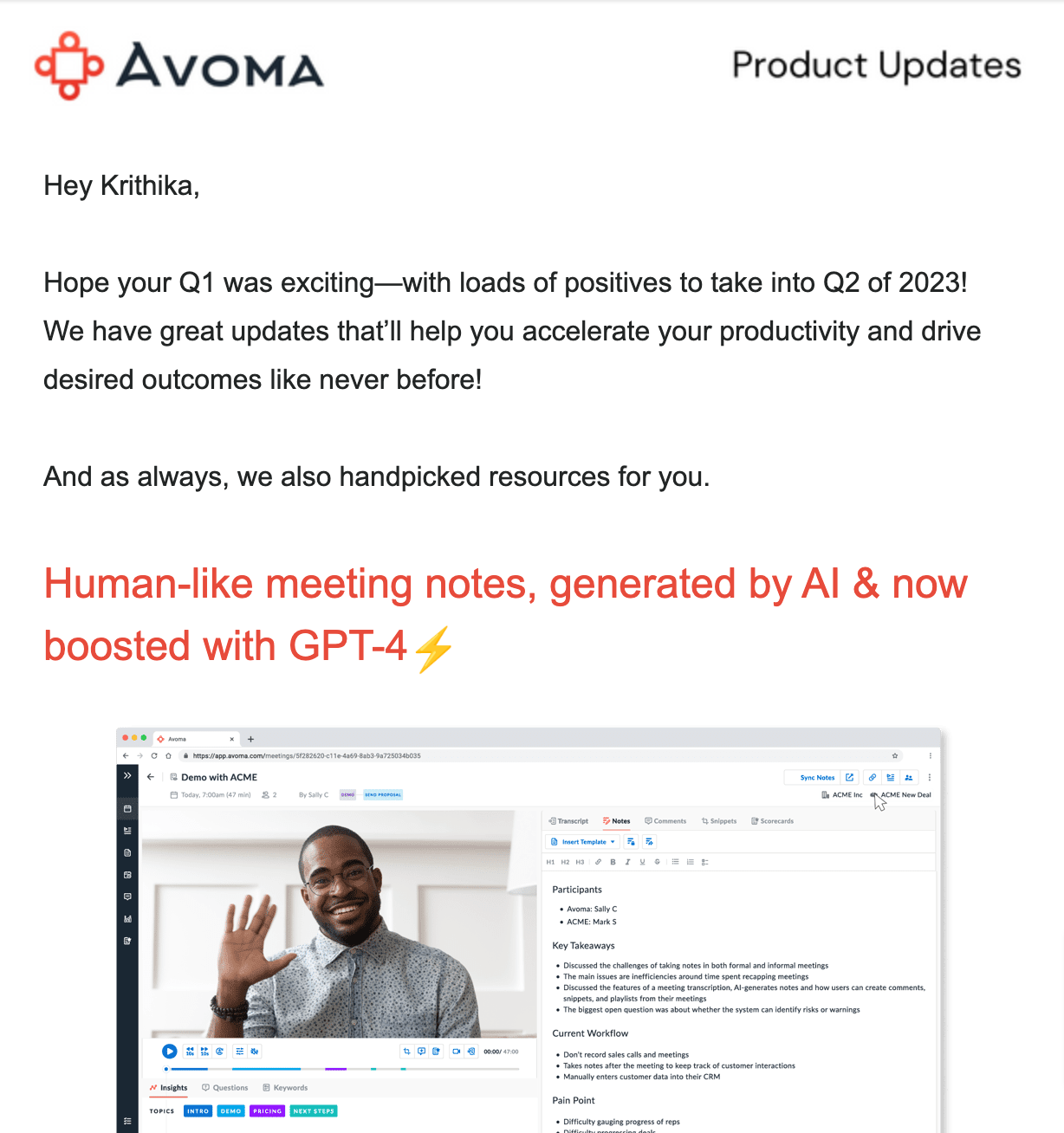 10 Best Product Update Email Examples