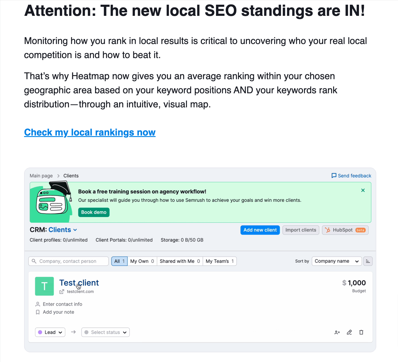 10 Best Product Update Email Examples