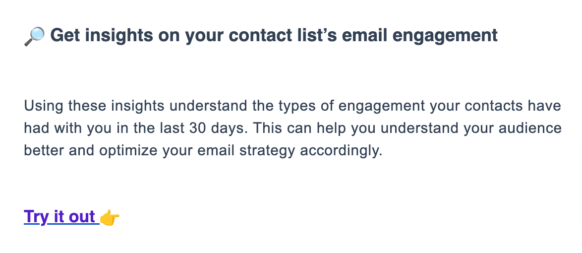 10 Best Product Update Email Examples