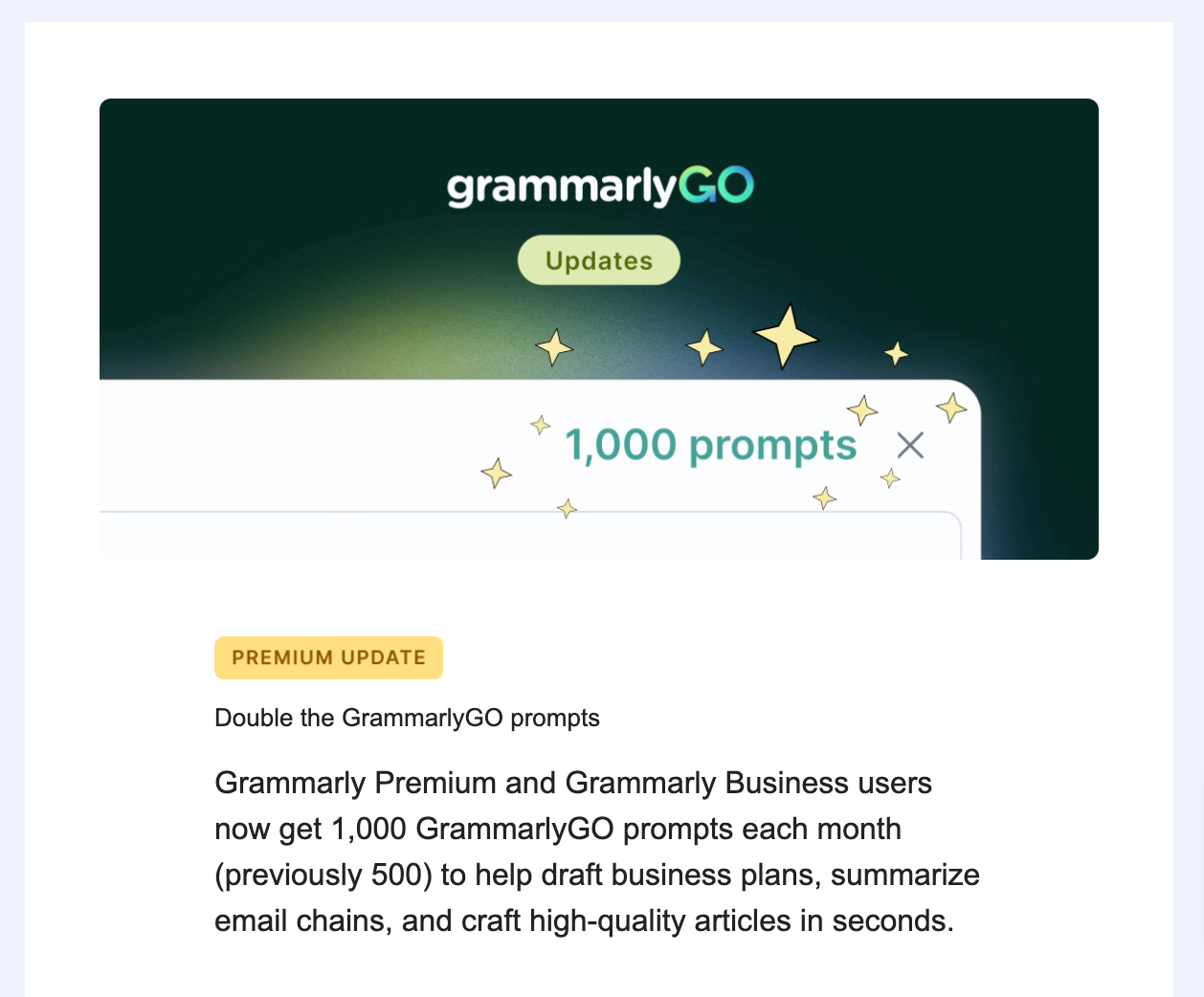 10 Best Product Update Email Examples