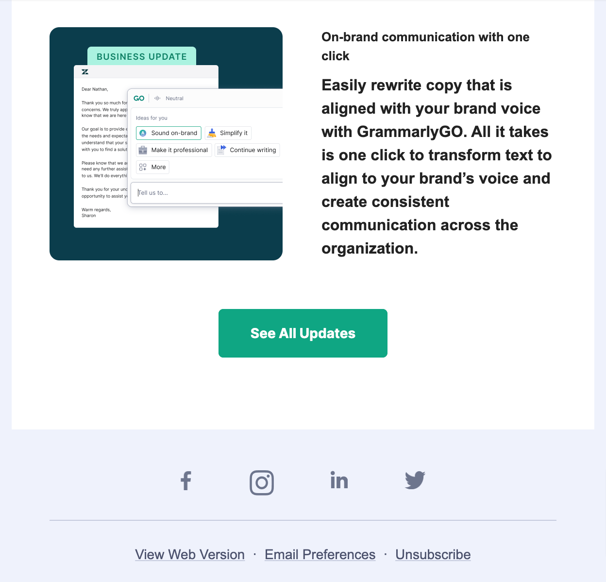 10 Best Product Update Email Examples