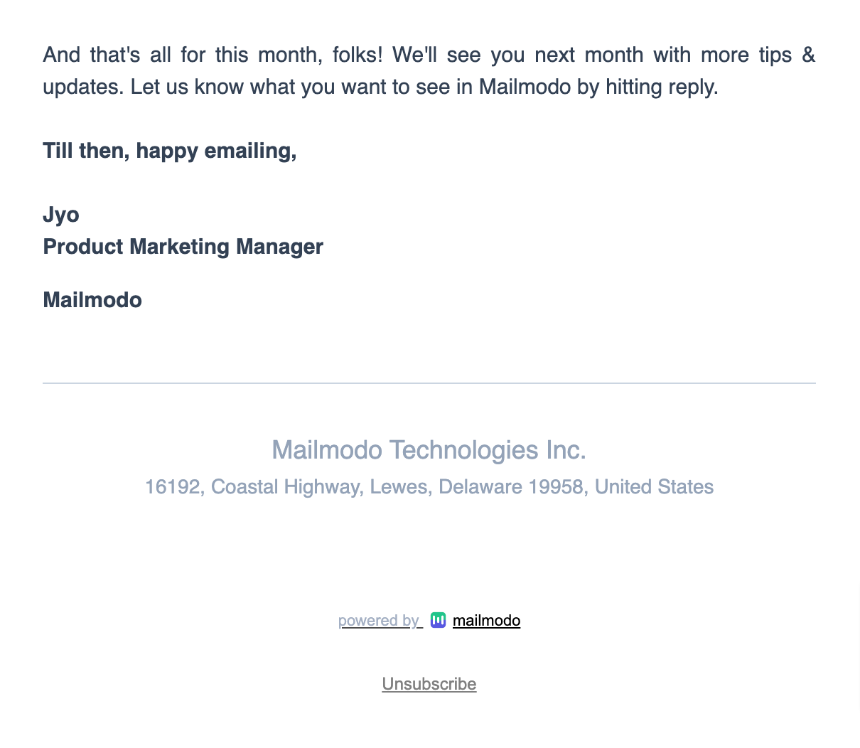 10 Best Product Update Email Examples