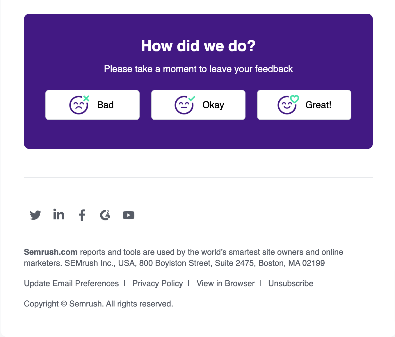 10 Best Product Update Email Examples