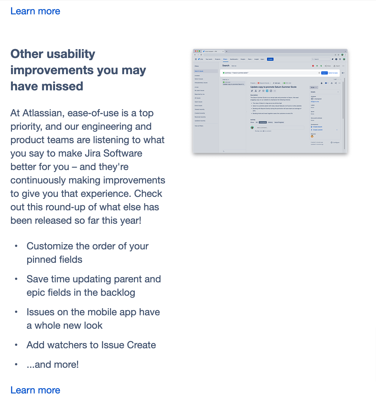 10 Best Product Update Email Examples