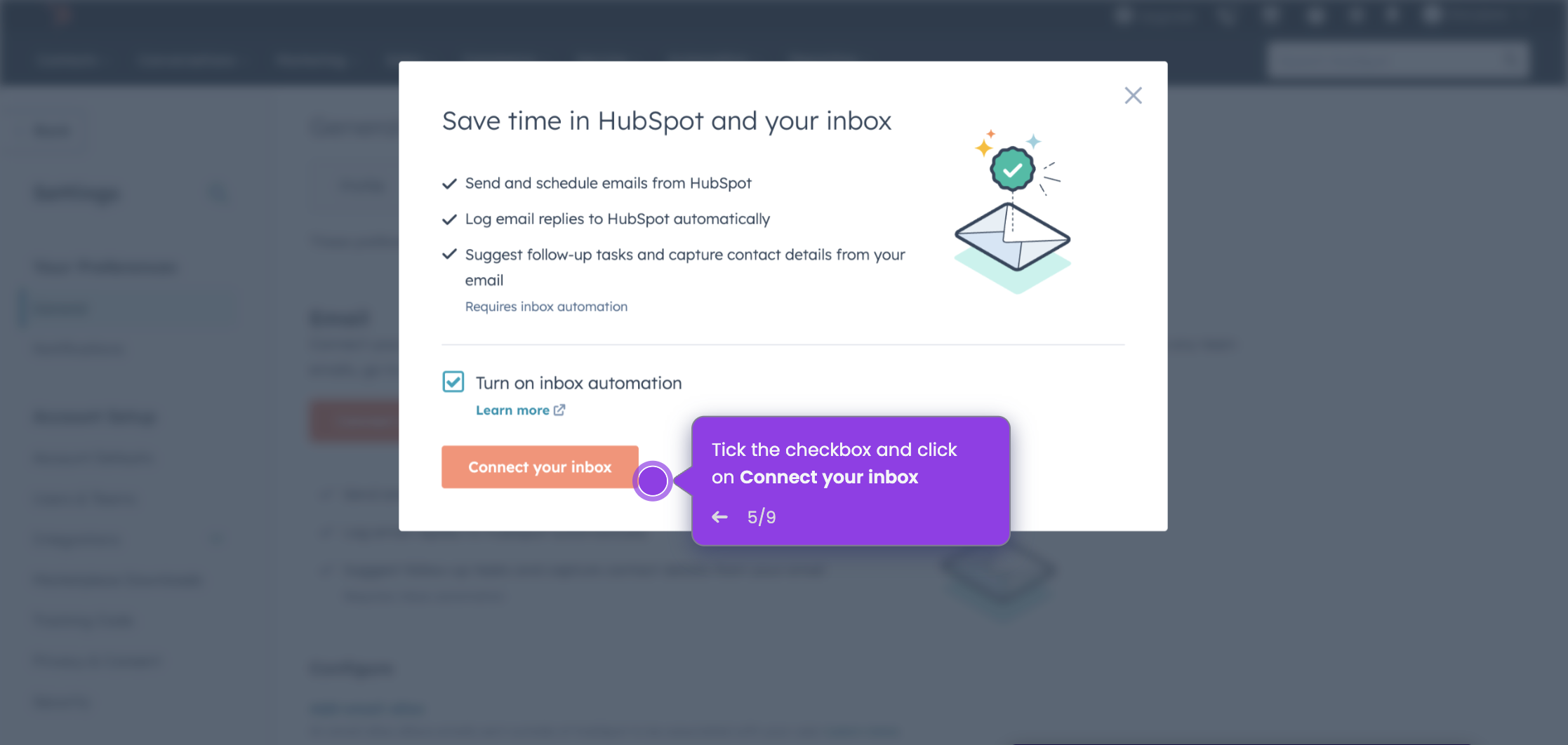 How to Connect HubSpot to Outlook: 1-Min Guide