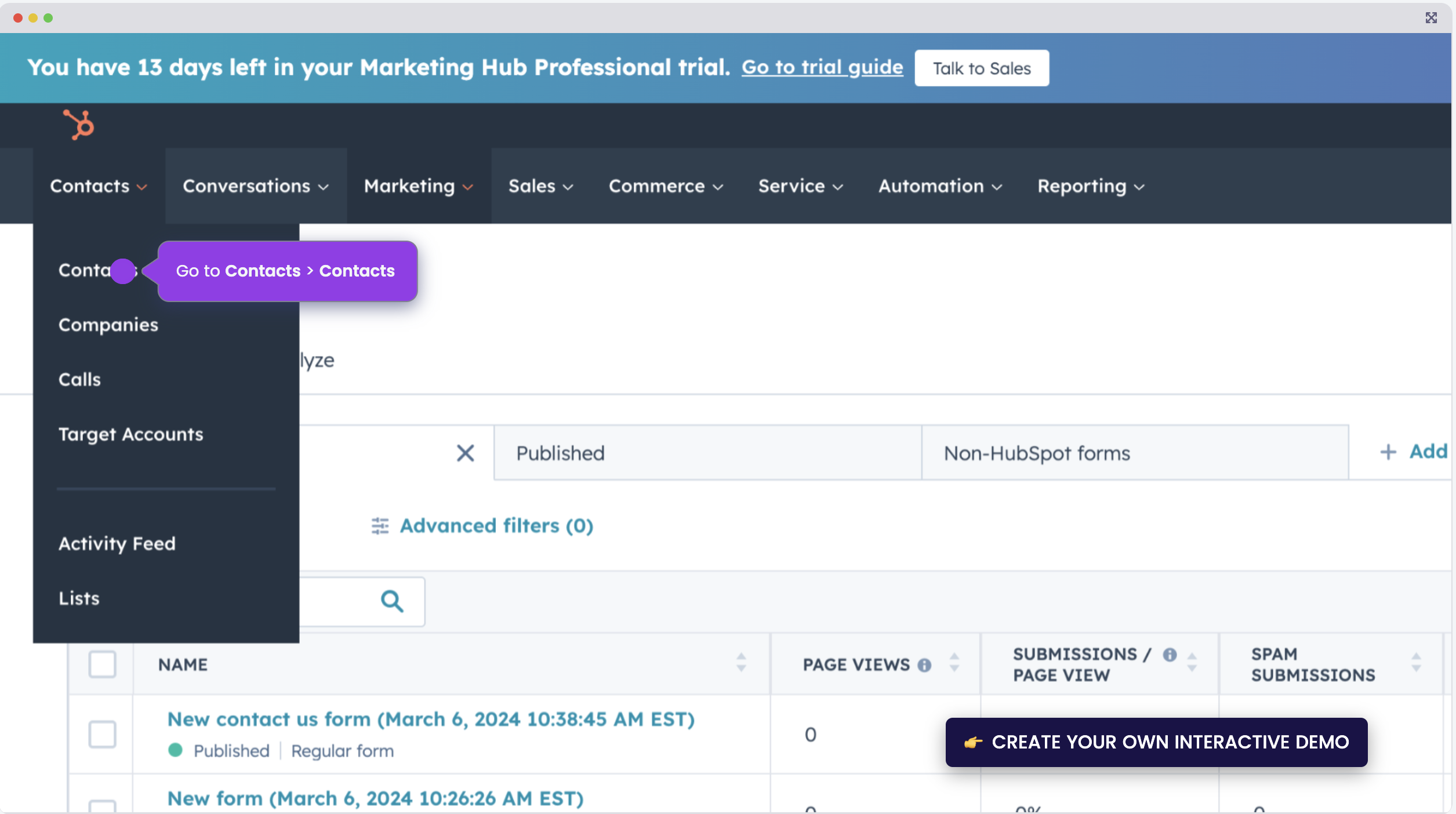 How To Change Marketing Contact Status in HubSpot - 1 Minute ...