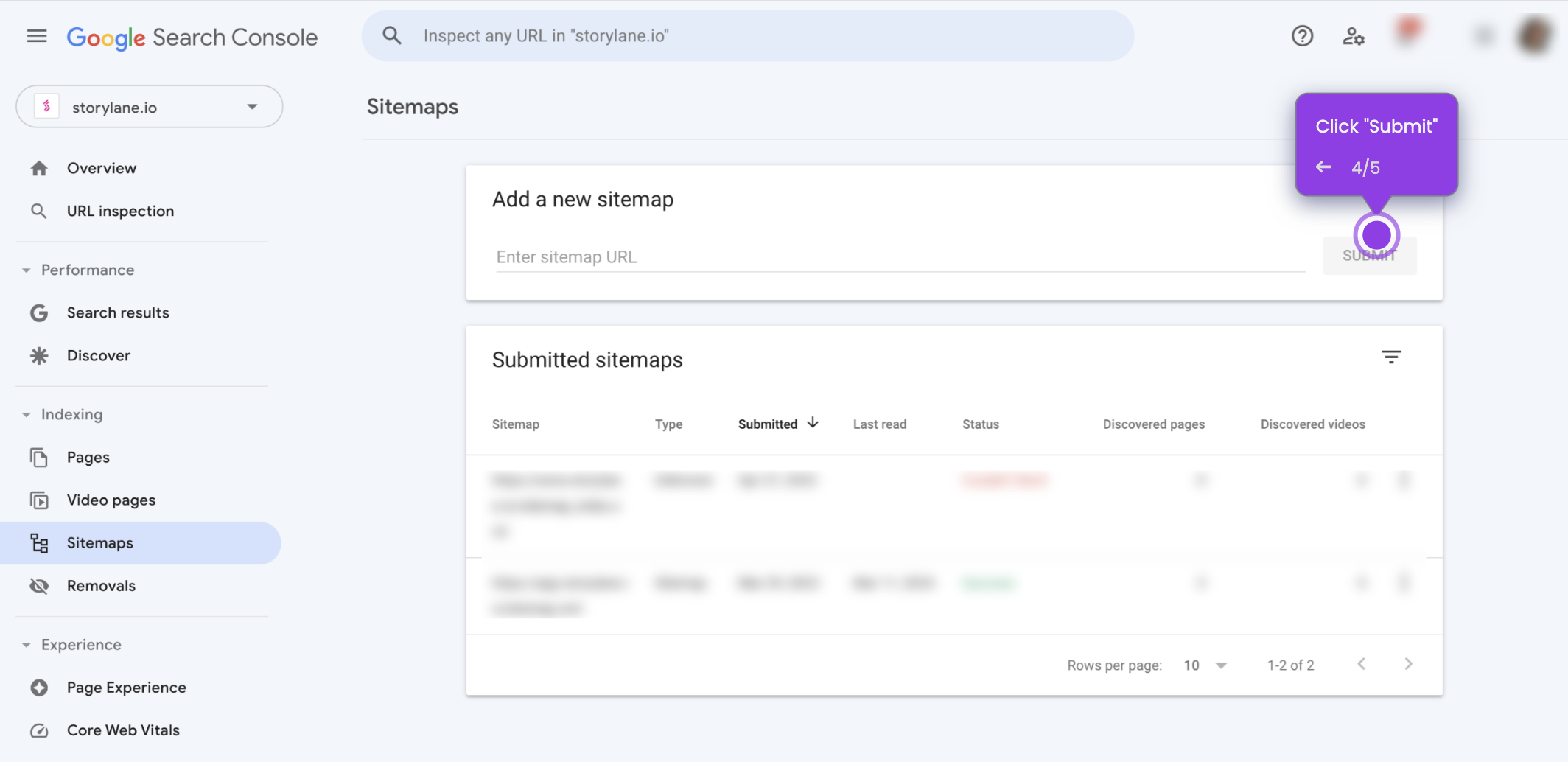How to Add Sitemap to Google Search Console - 1 Minute Interactive Guide