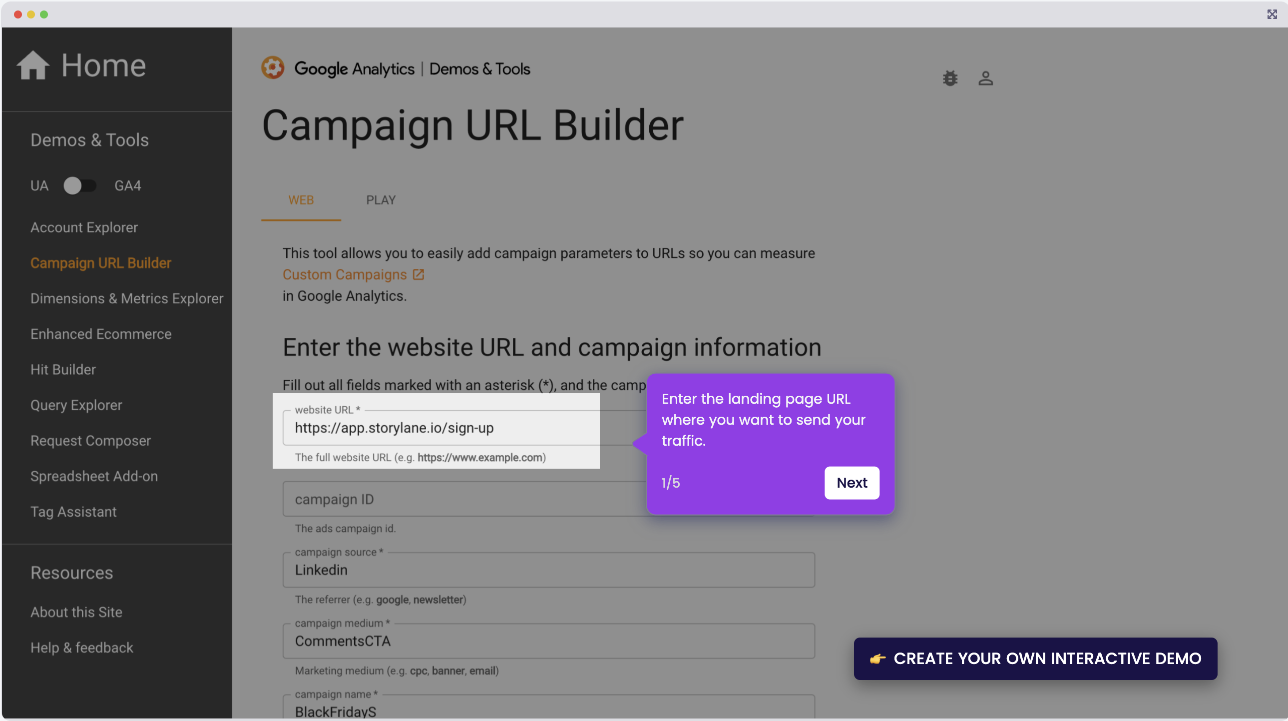 How To Create UTM Codes in Google Analytics - 1 Minute Interactive Guide
