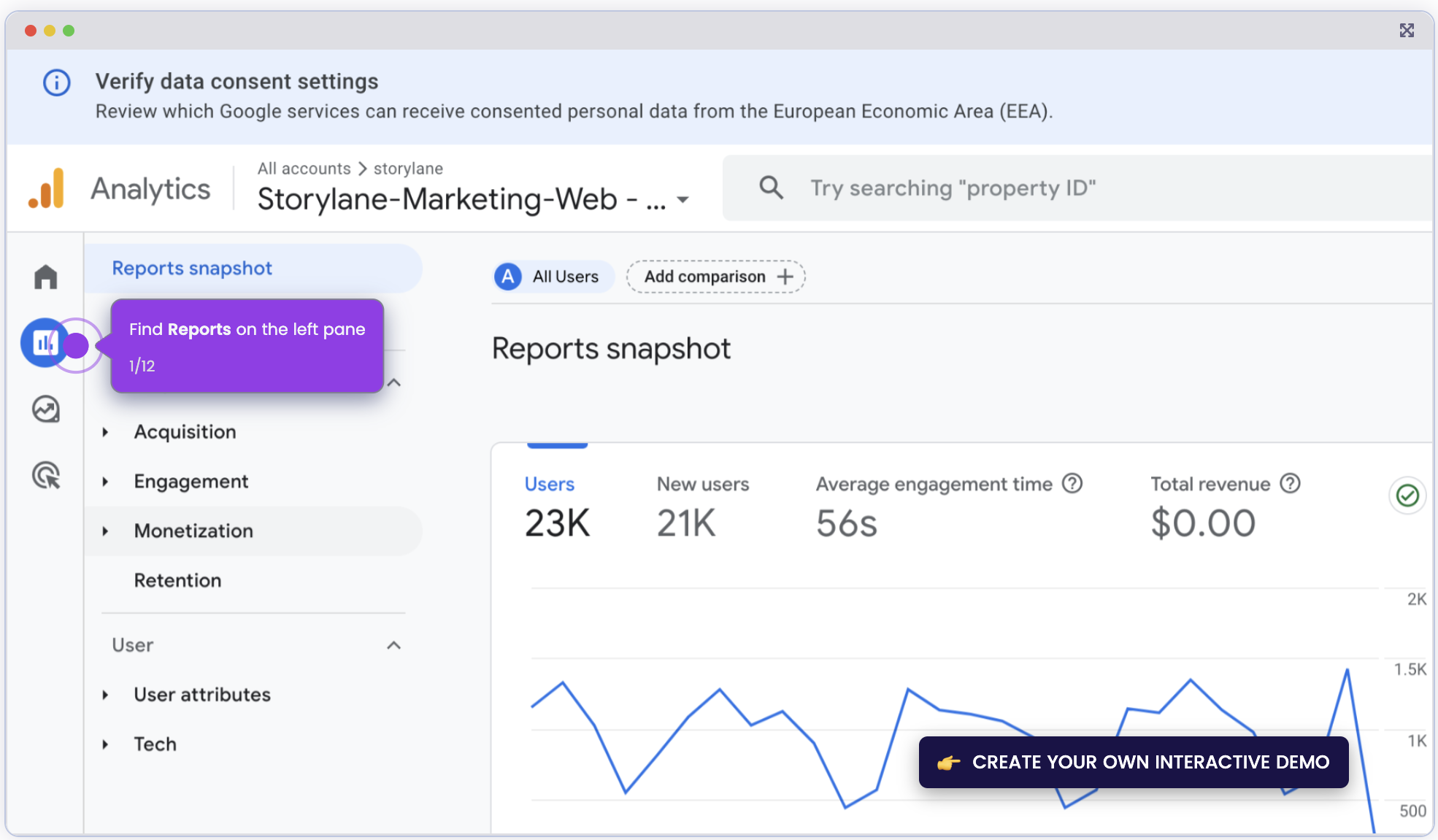 How To Track UTM in Google Analytics - 1 Minute Interactive