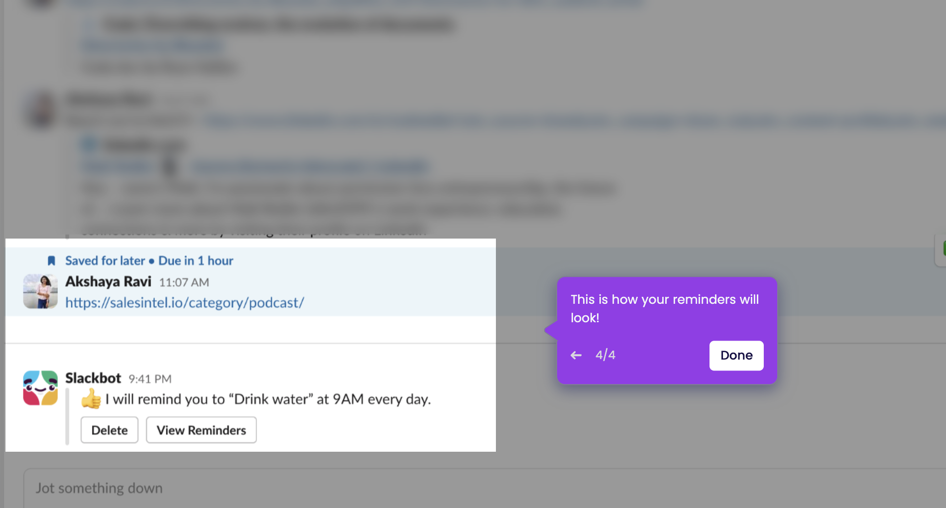 How to Set a Reminder in Slack - 1 Minute Interactive Guide