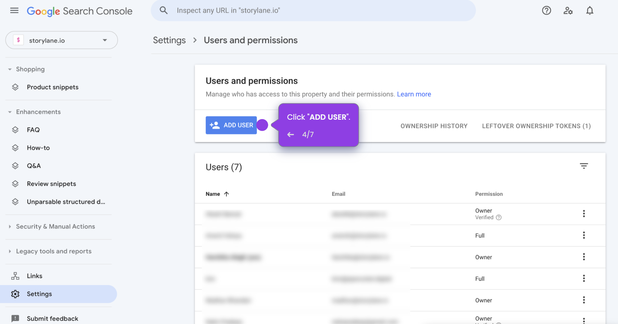 How to Share Google Search Console Access? - 1 Min Guide