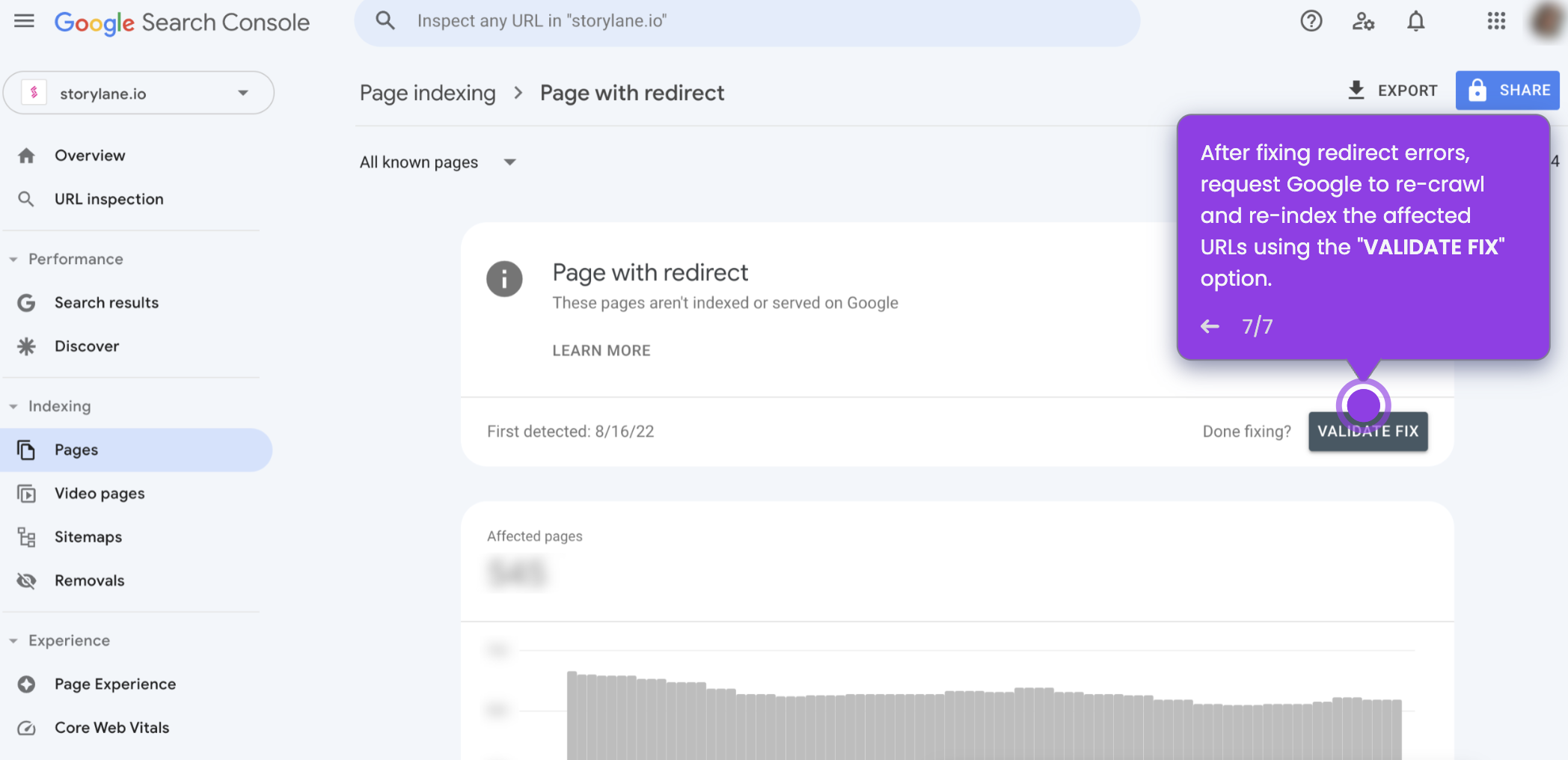 How to Fix Redirect Error in Google Search Console: 1-Min Guide
