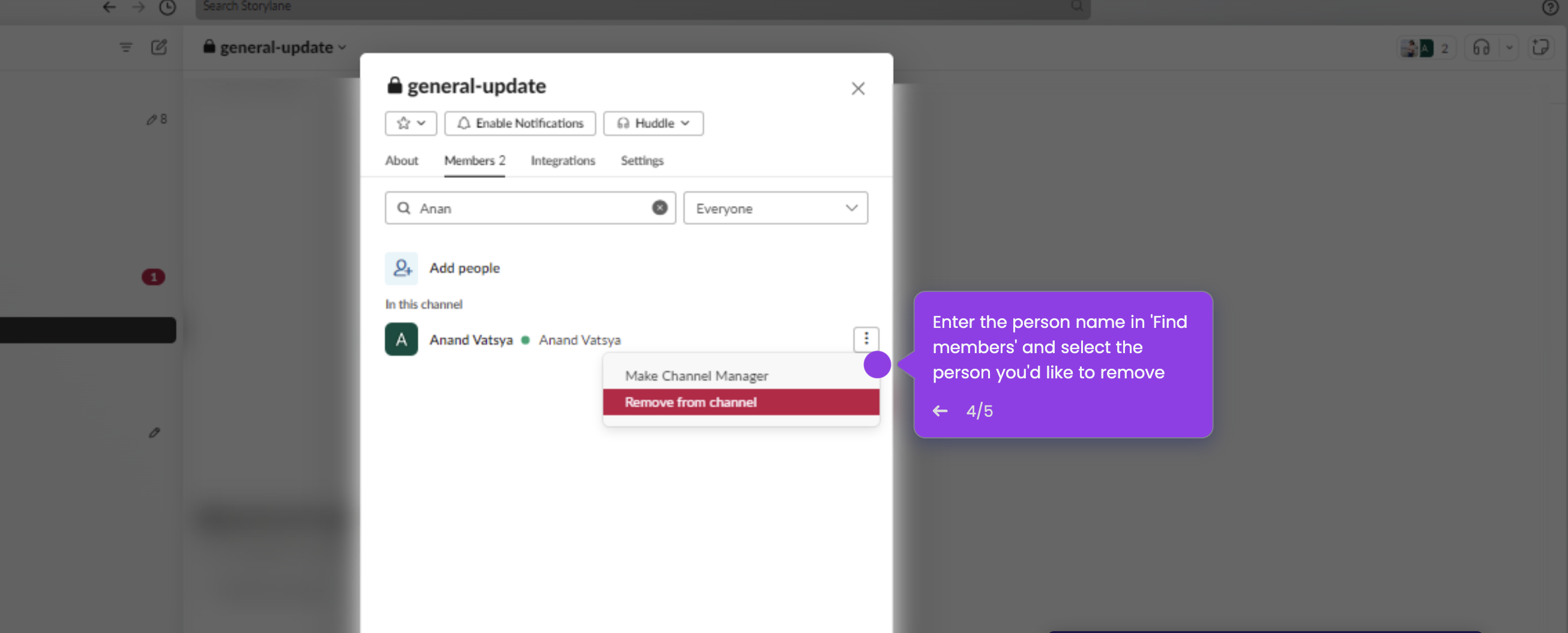 How to Remove Someone from a Slack Channel: 1-Min Guide