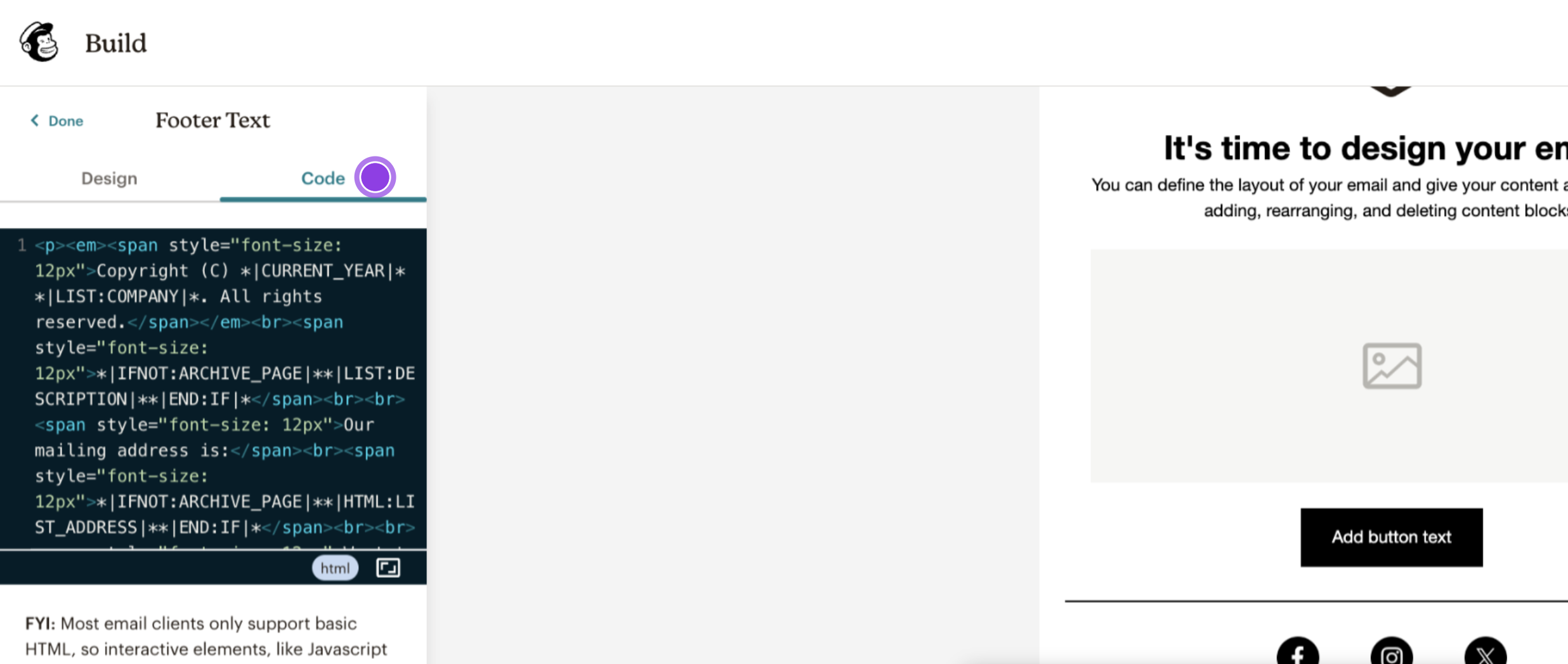 How to Change Footer in Mailchimp: 1-Min Guide