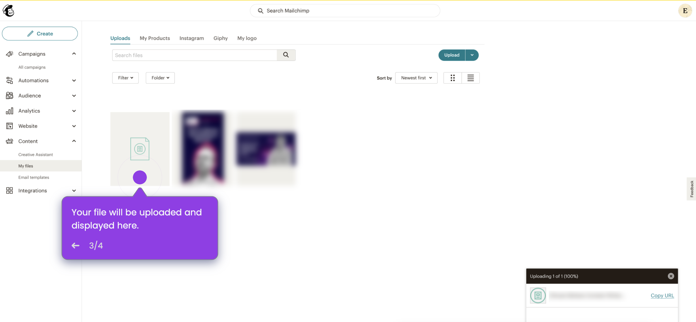 How to Upload PDF to Mailchimp: 1-Min Guide