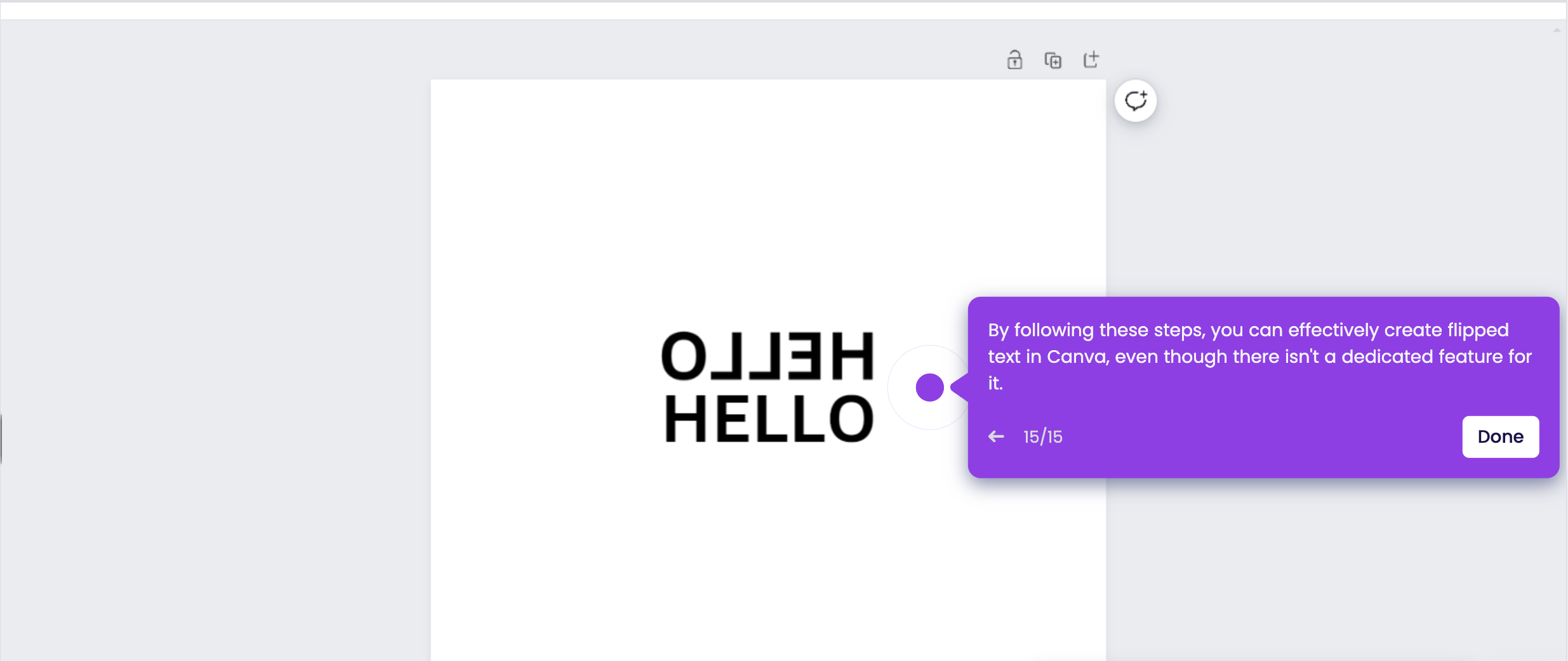 How to Flip Text in Canva: 1-Min Guide
