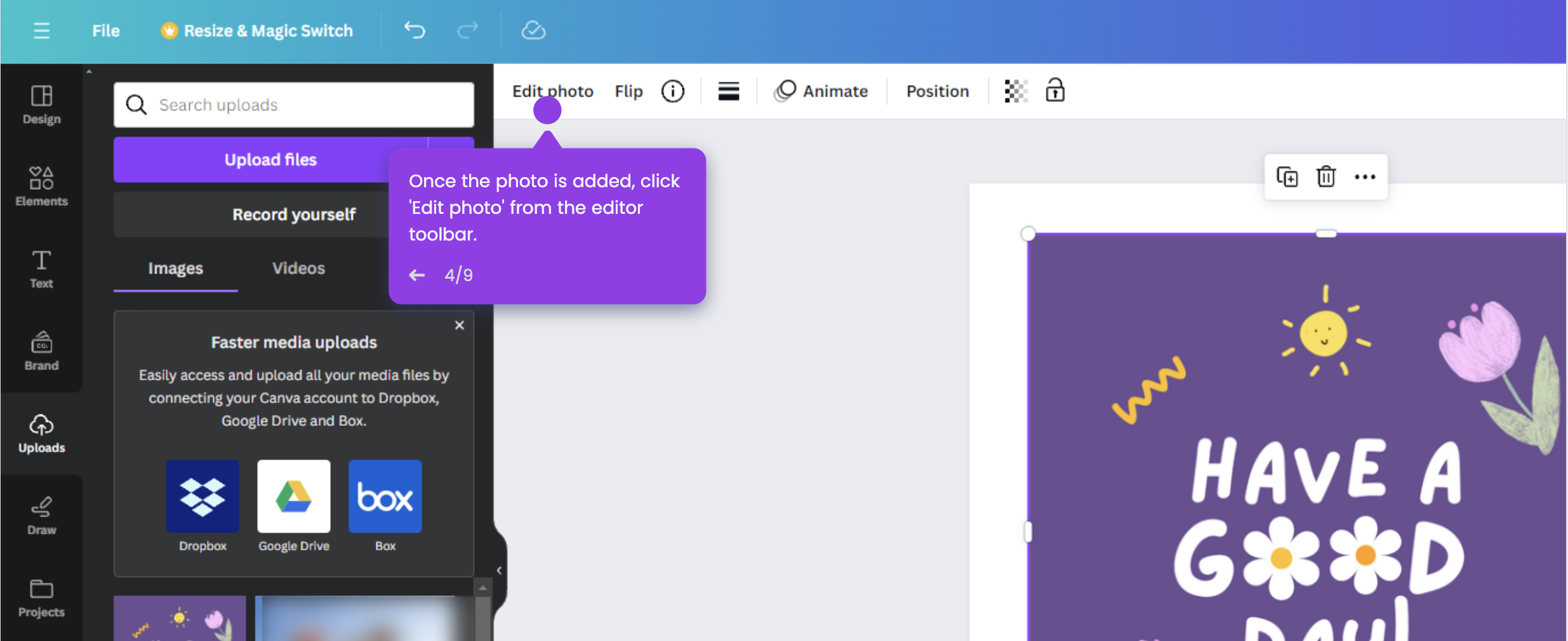 How to Crop in Canva: 1-Min Guide
