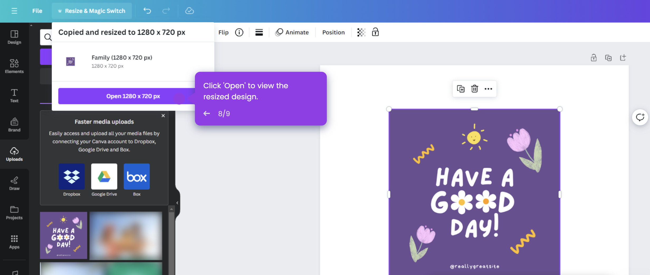 How to Change to Landscape in Canva: 1-Min Guide
