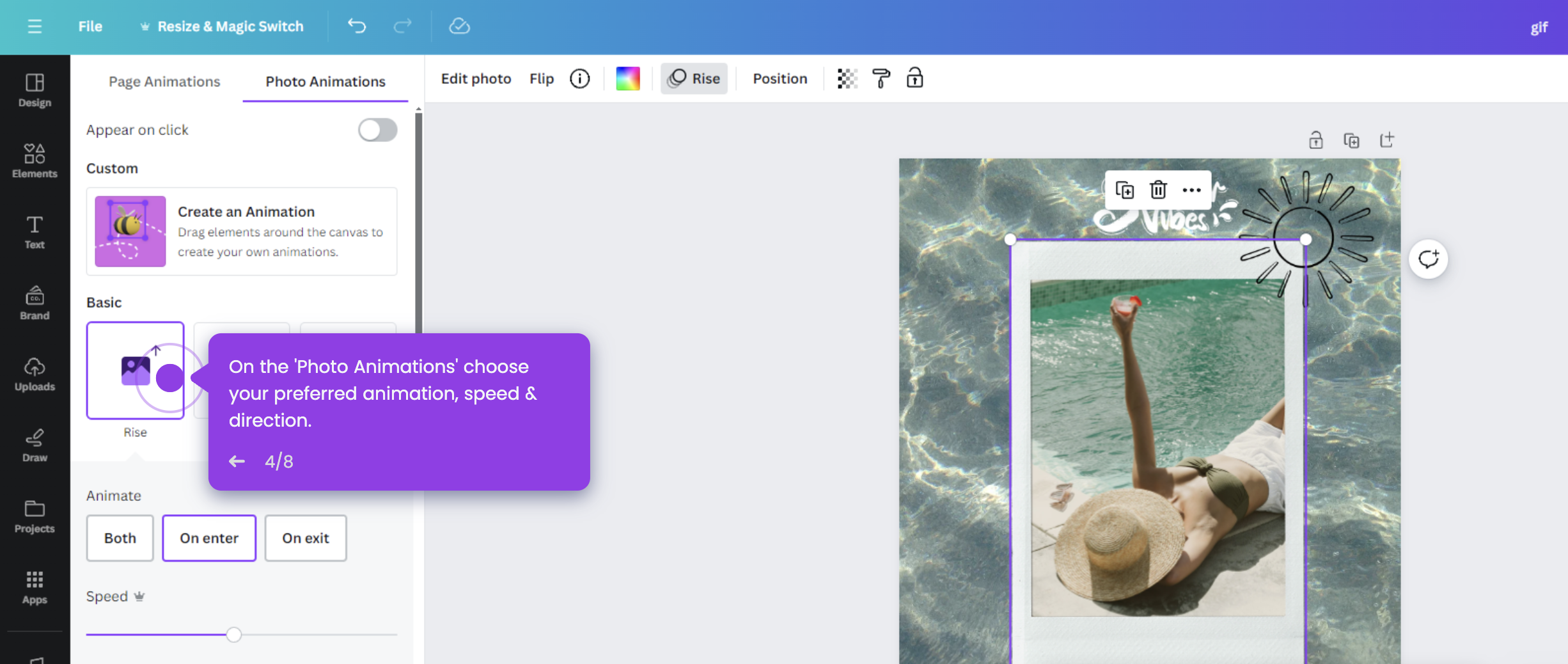 How to Make a GIF in Canva: 1-Min Guide