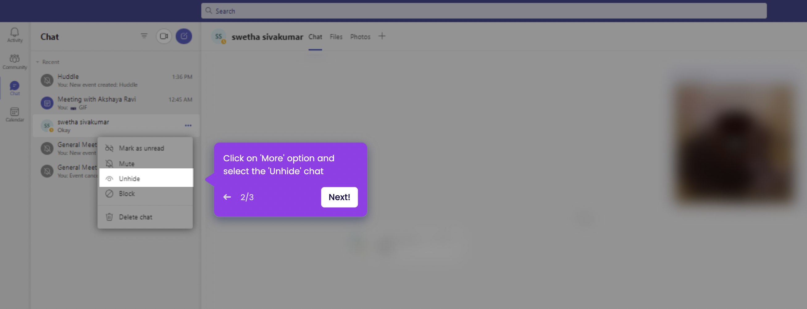 How to Find Hidden Chats in Teams: 1-Min Guide