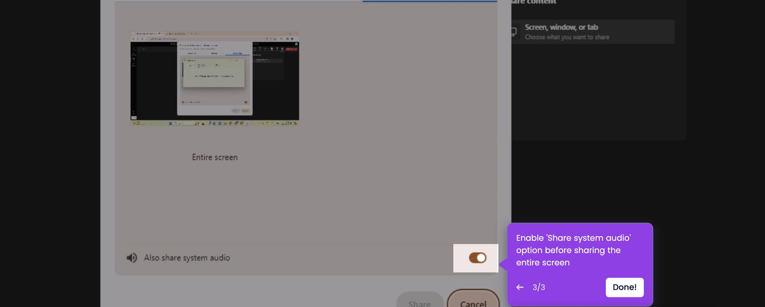 How to Share Sound on Teams: 1-Min Guide