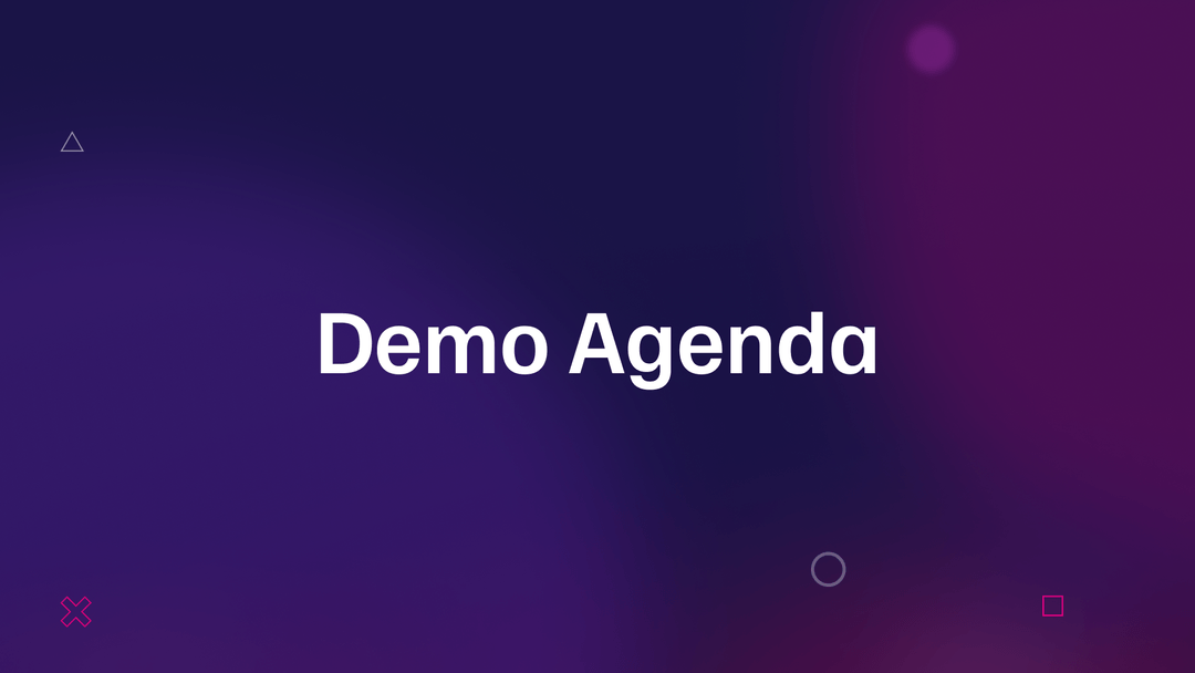How to Create a Demo Agenda [Free Template Included]