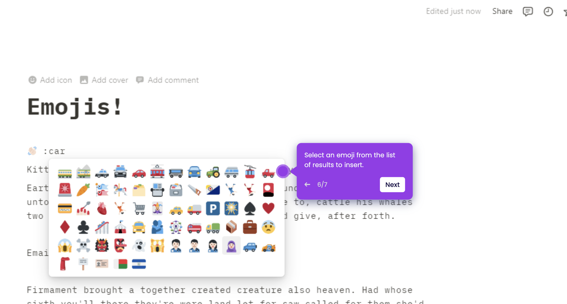 How to Add Emojis in Notion: 1-Min Guide