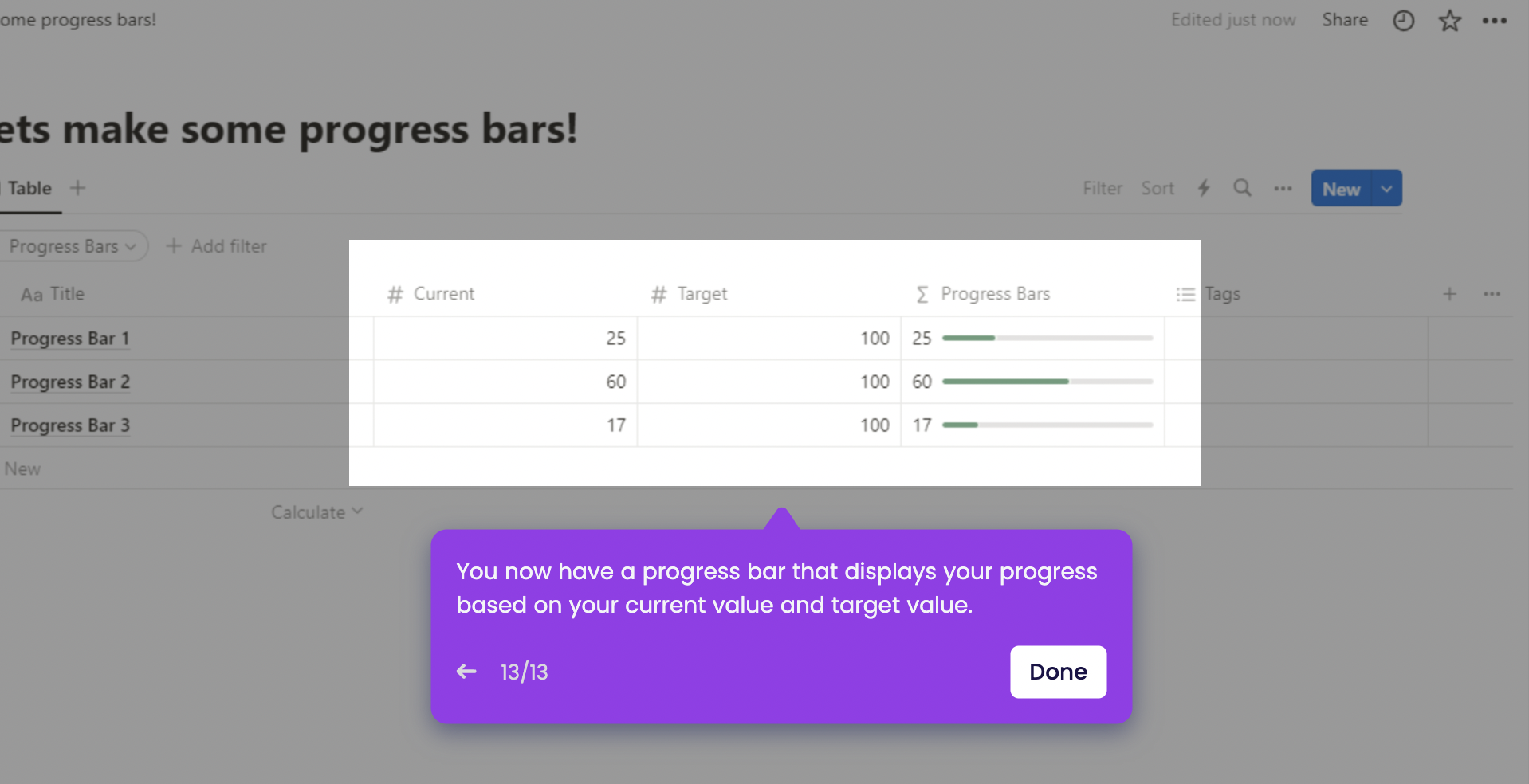 How to Create a Progress Bar in Notion: 1-Min Guide