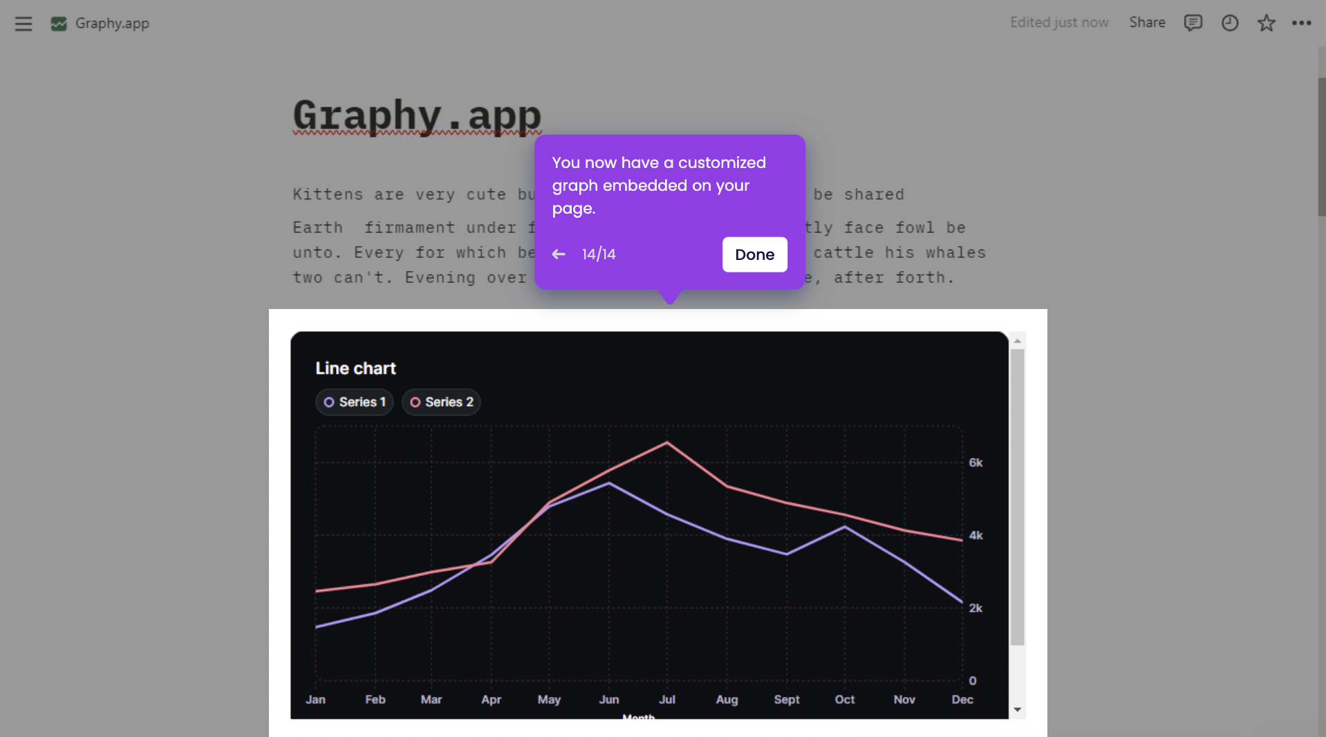 How to Make a Graph in Notion: 1-Min Guide