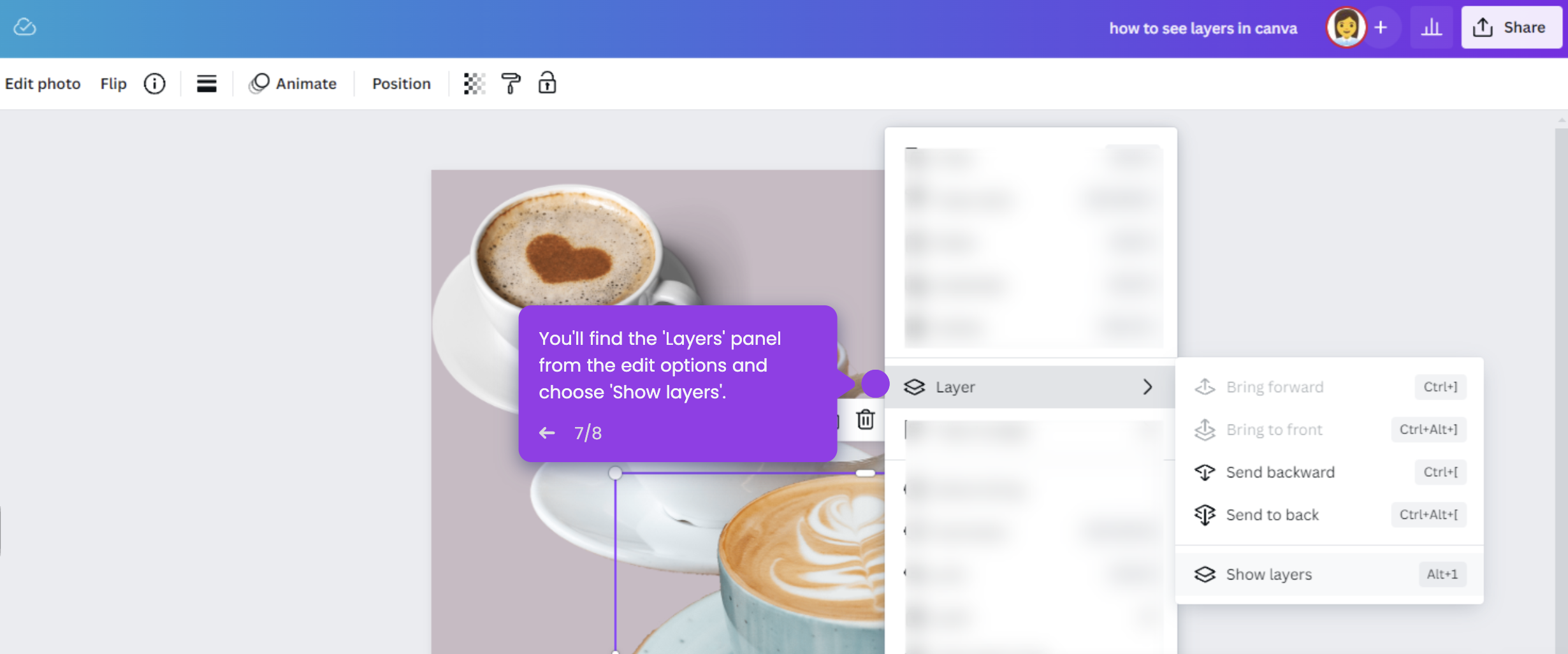 How to See Layers in Canva: 1-Min Guide