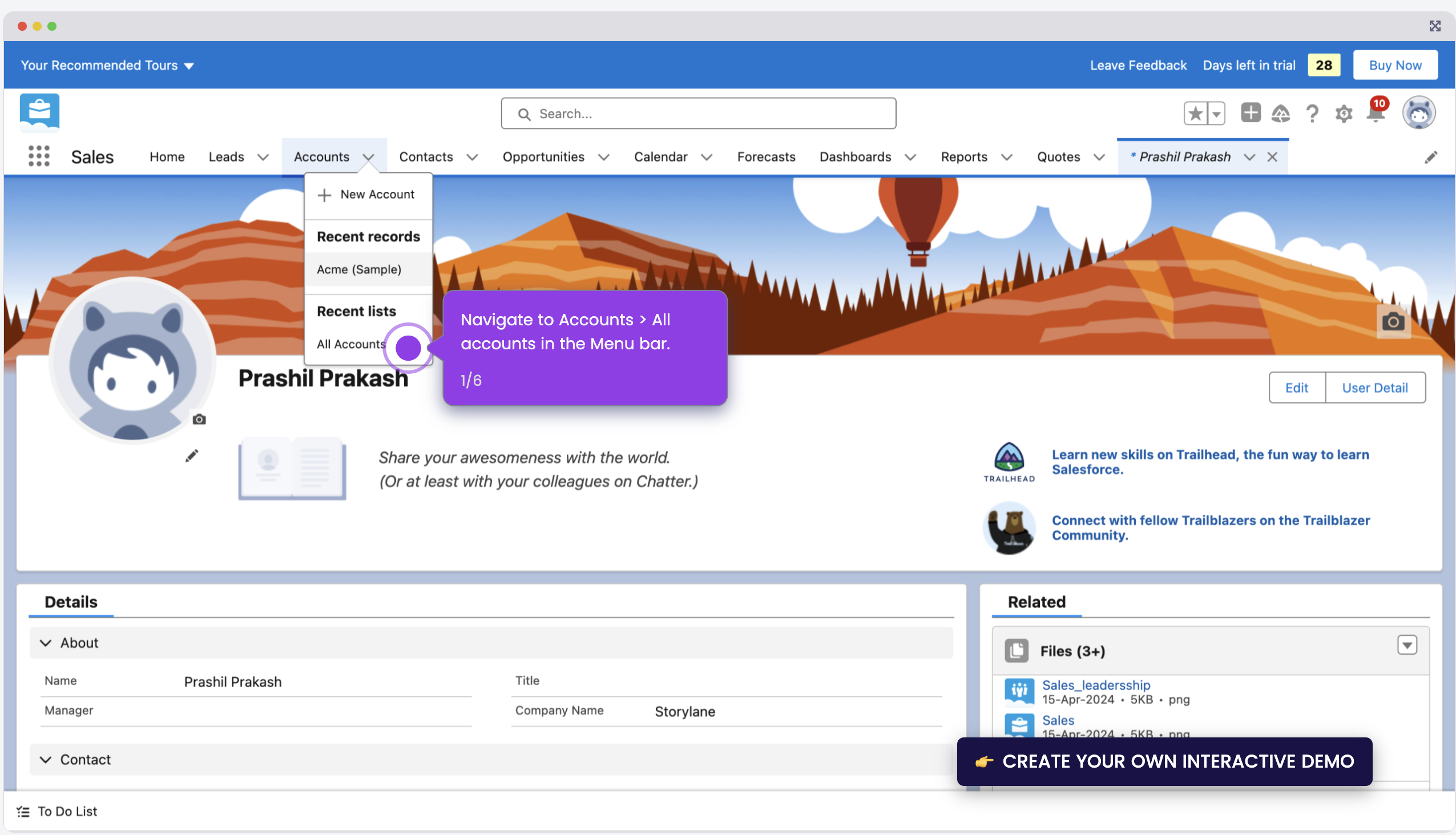 How to Create a Task in Salesforce - 1 Min Guide