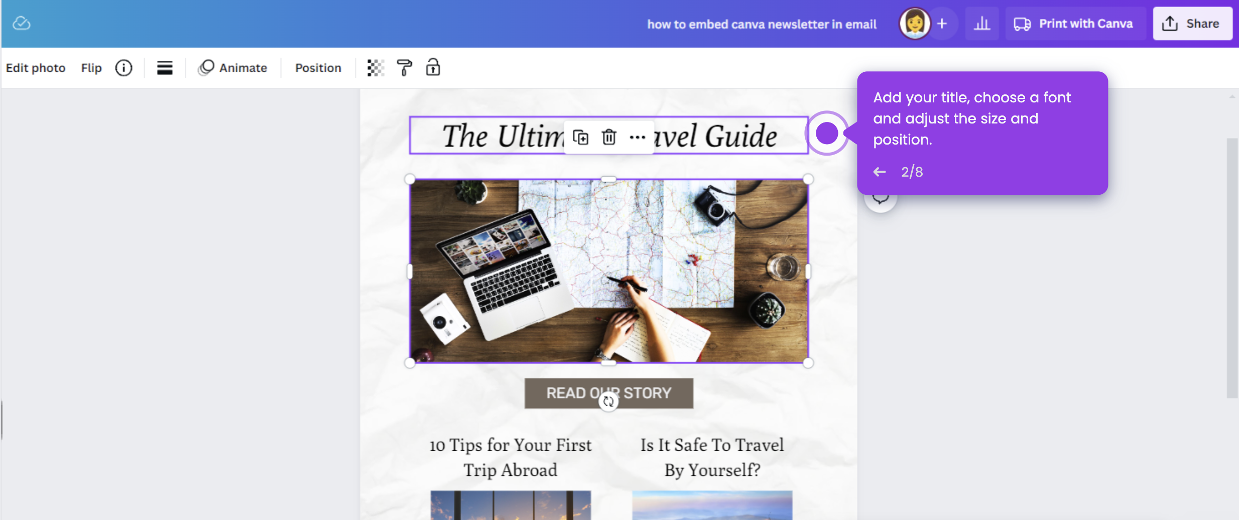 How to Embed Canva Newsletter in Email: 1-Min Guide