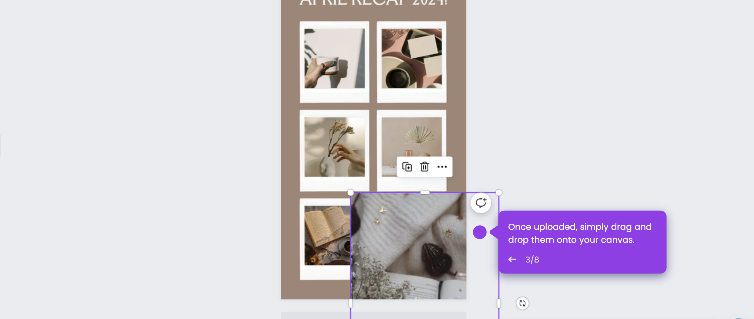How to Make a Collage on Canva: 1-Min Guide