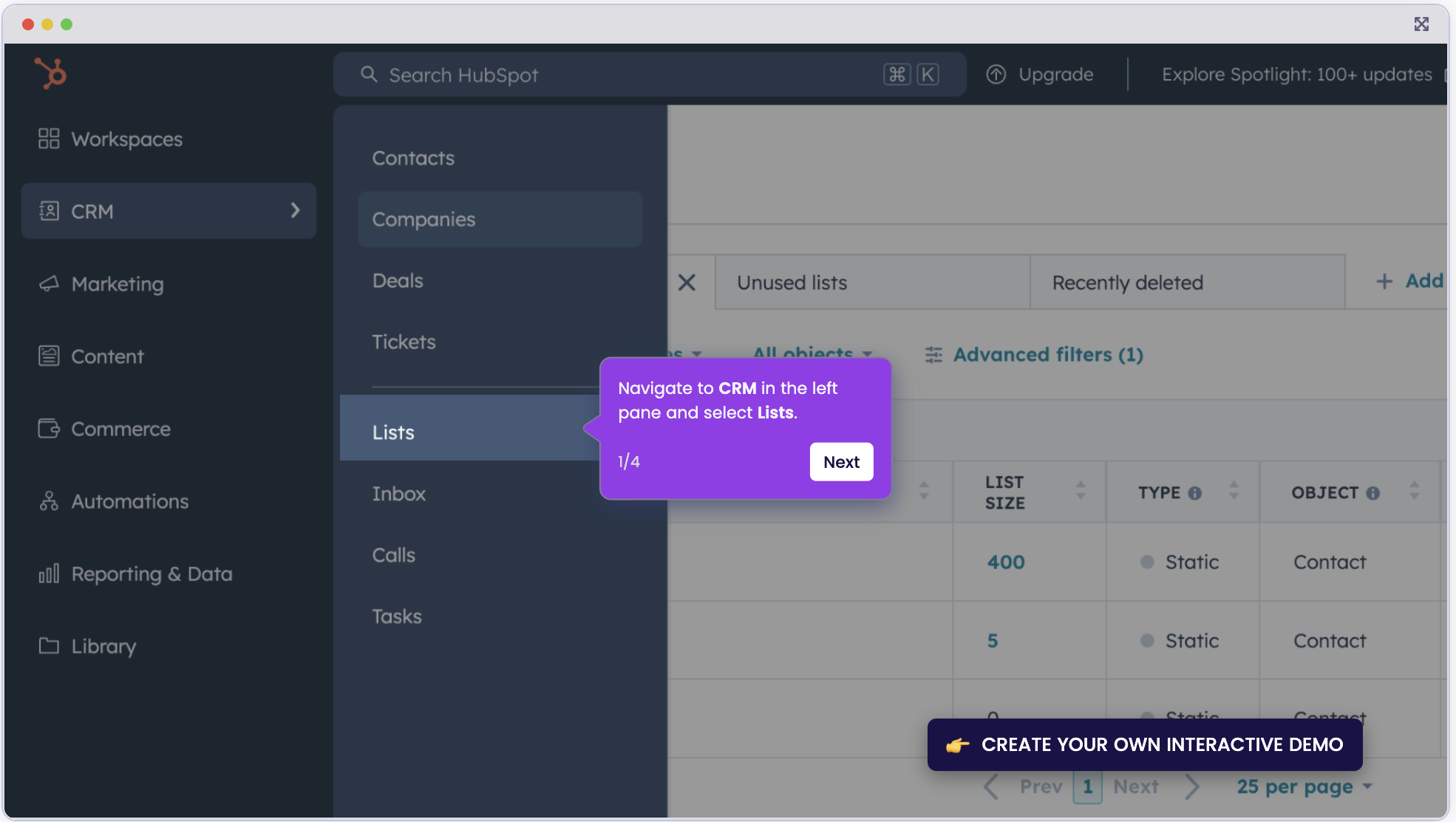 How to Enroll a List In a Sequence in HubSpot - 1 Min Guide