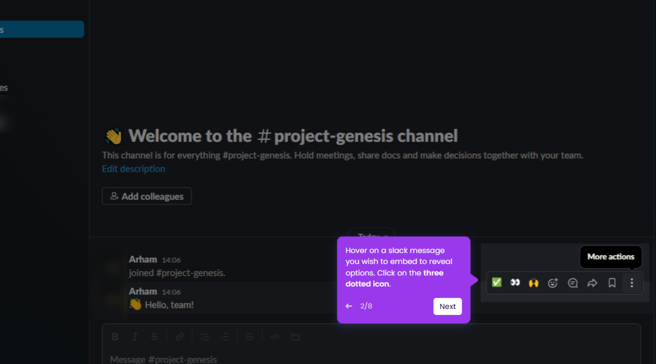 How to Embed Slack in Notion: 1-Min Guide