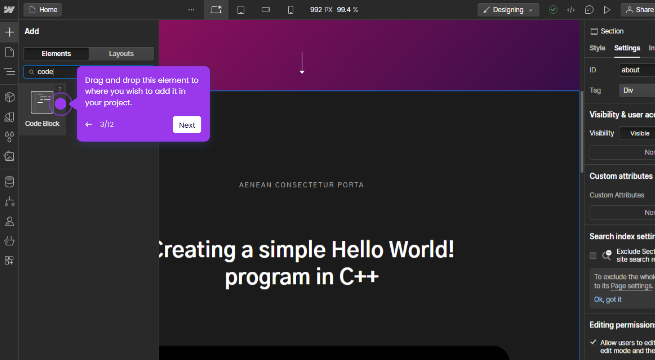 How To Edit Code In Webflow: 1-Min Guide