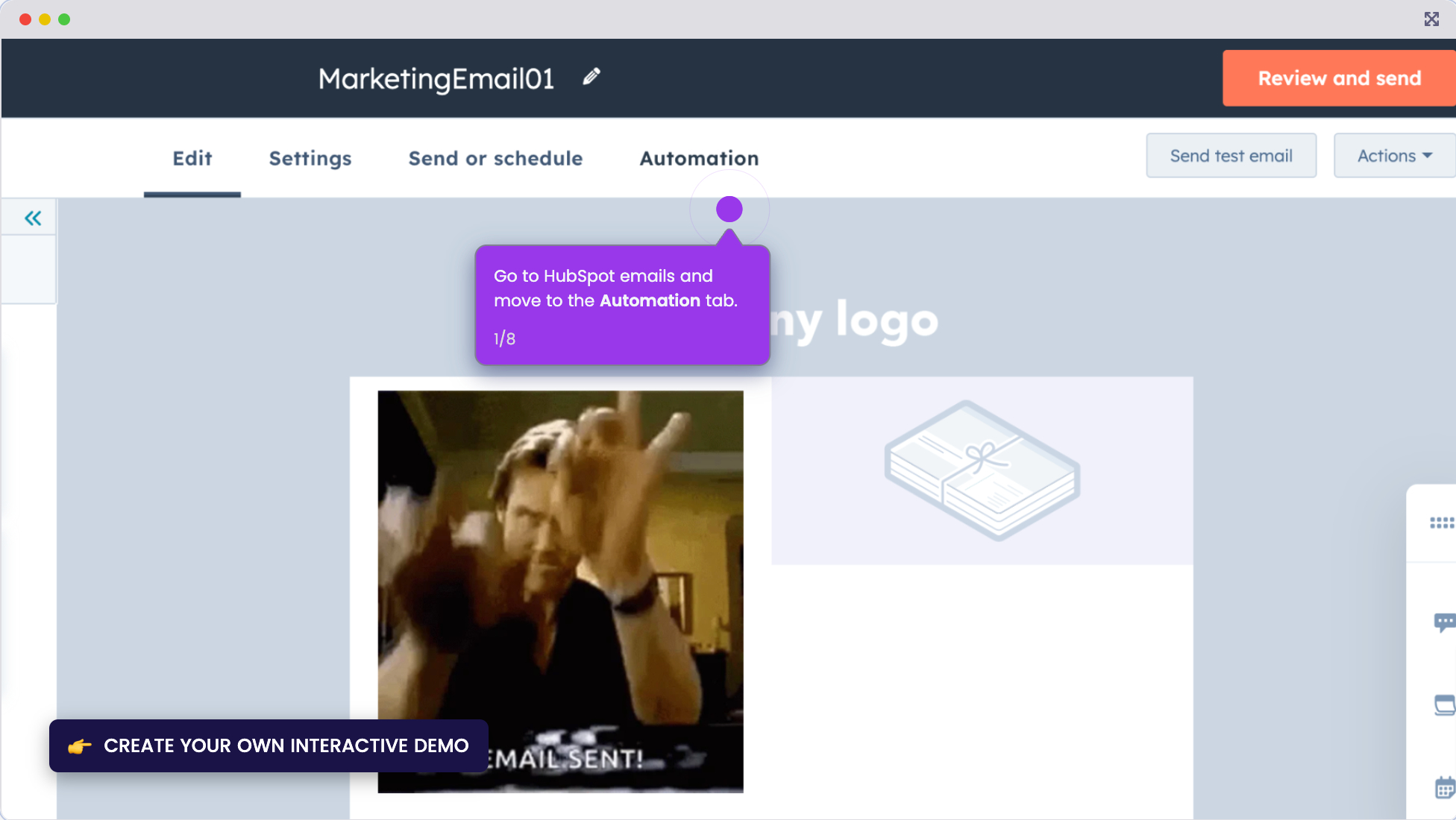 How to Automate Emails in HubSpot - 1 Min Guide How to Automate Emails in HubSpot - 1 Min Guide