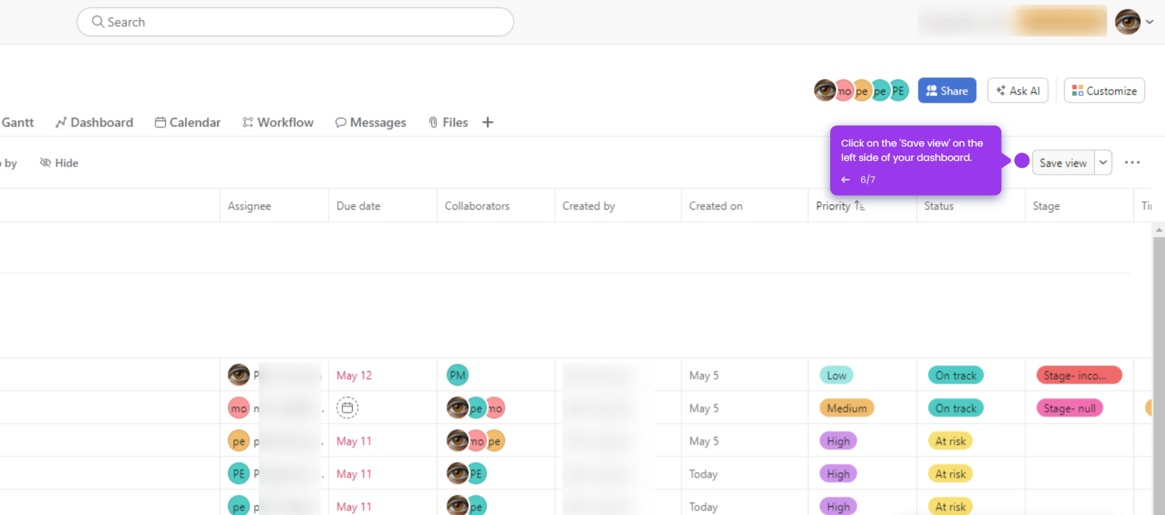 How to Hide Completed Tasks in Asana: 1-Min Guide