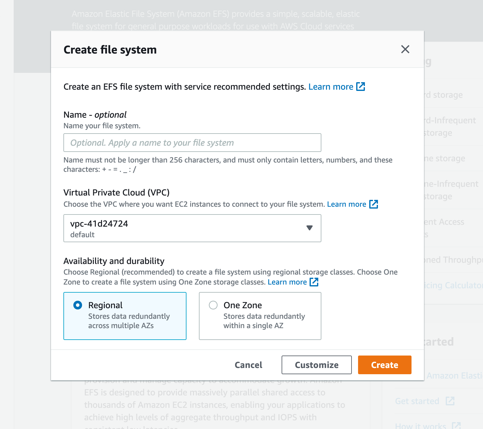 Zipping Large Size S3 Folders and Files Using Node.js Lambda And EFS