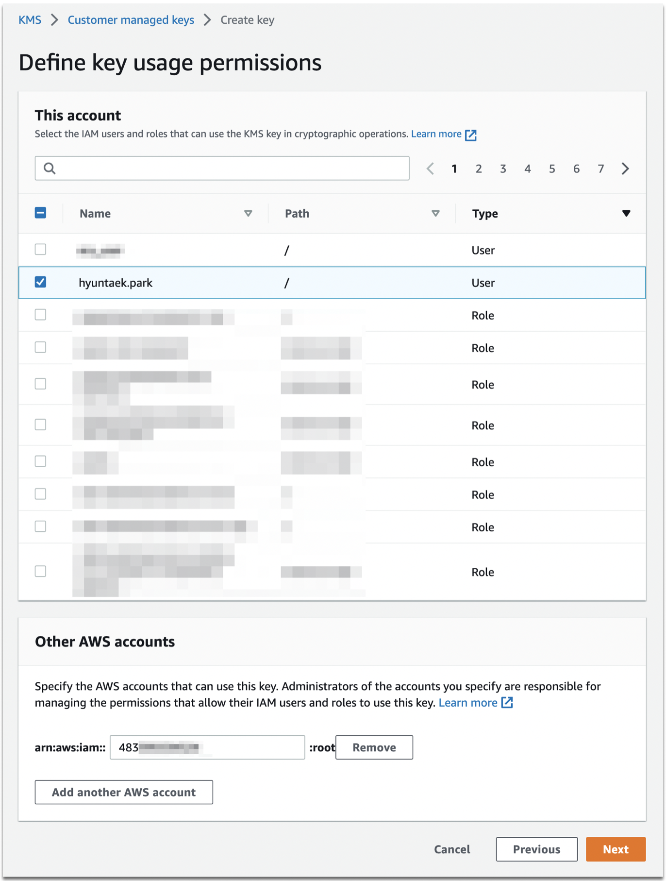 How To Copy an Encrypted RDS Using Default KMS Key to Another AWS Account